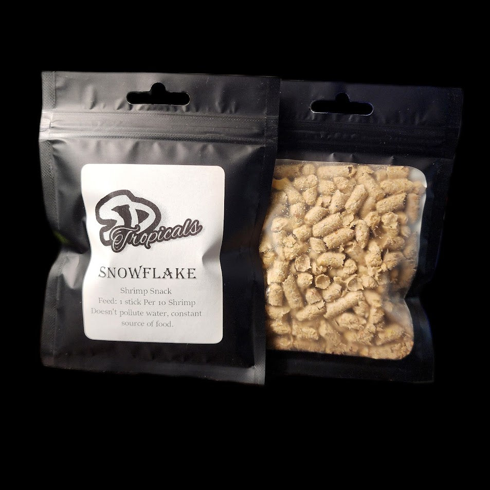 Shrimp Snowflake Food – SD Tropicals